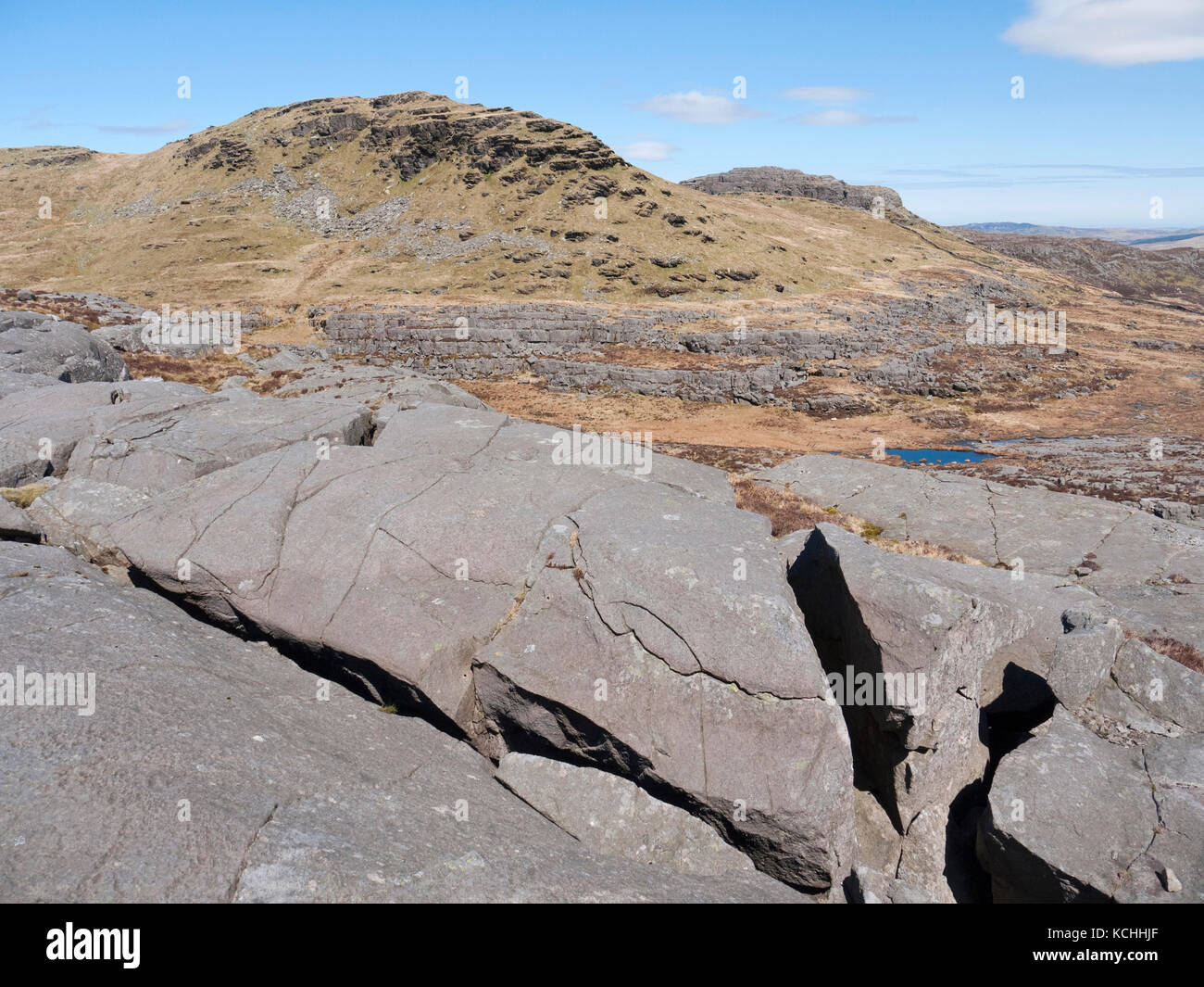 Harlech dome hi-res stock photography and images - Alamy