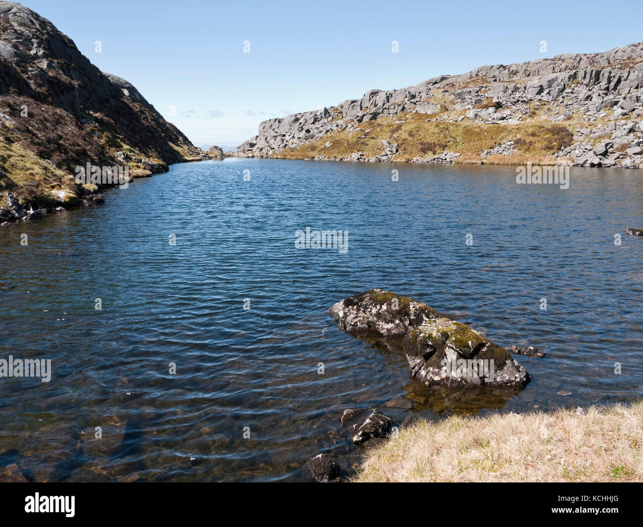 Harlech dome hi-res stock photography and images - Alamy