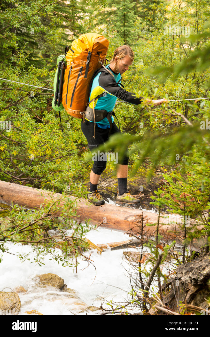 Man over bridge High Resolution Stock Photography and Images - Alamy
