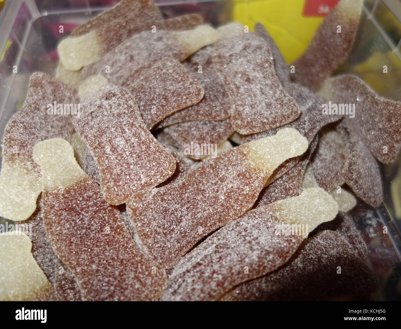 photograph of popular sweets, chocolate and / or confectionery Stock ...