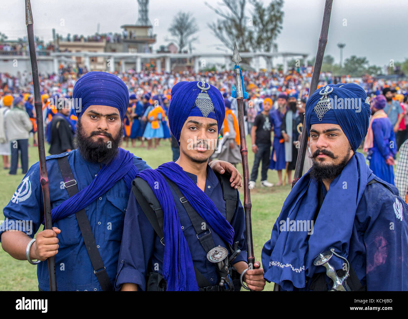 Nihang Warriors Stock Photo: 162656801 - Alamy