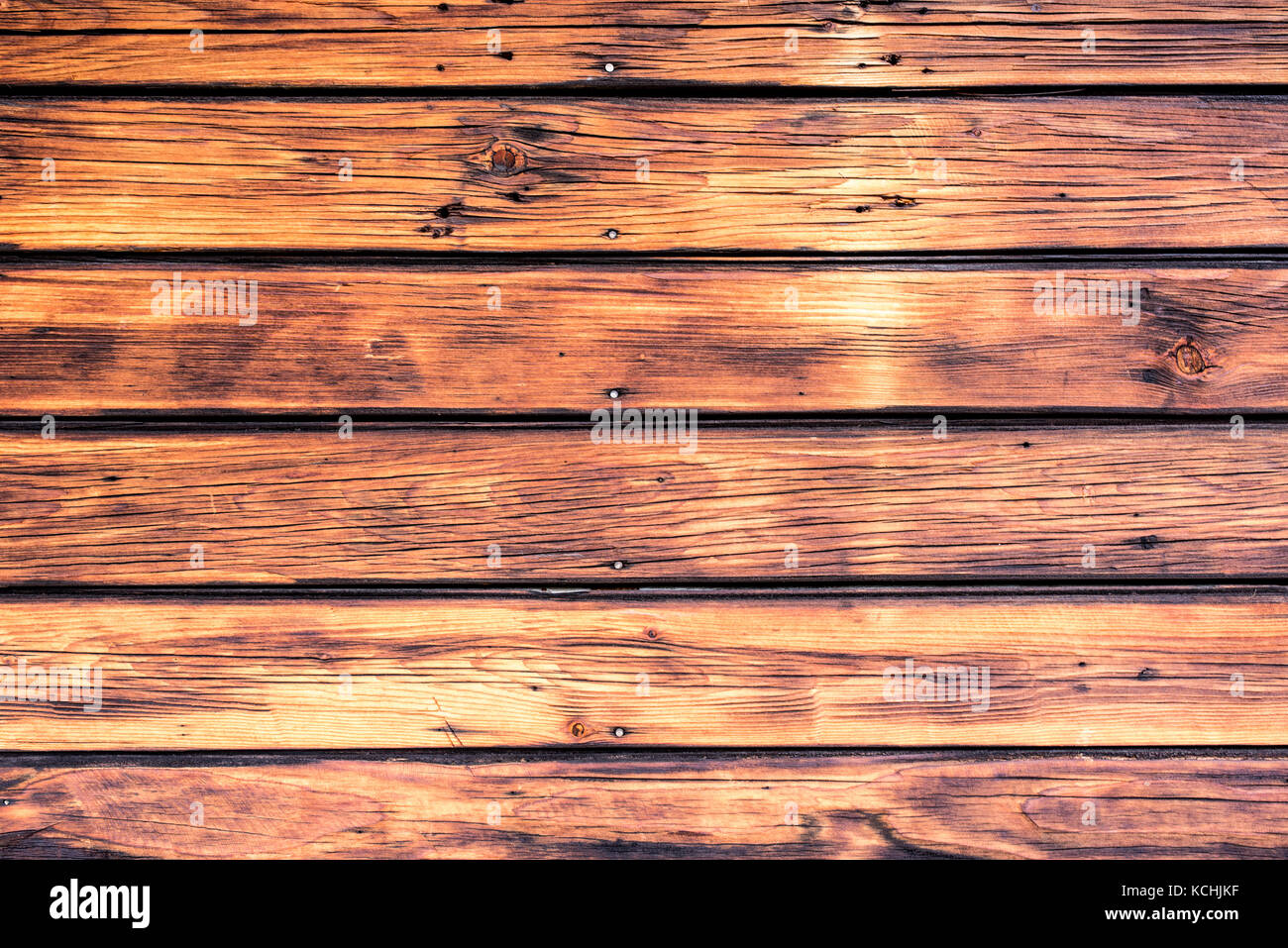 wooden planks background, horizontal pattern Stock Photo - Alamy
