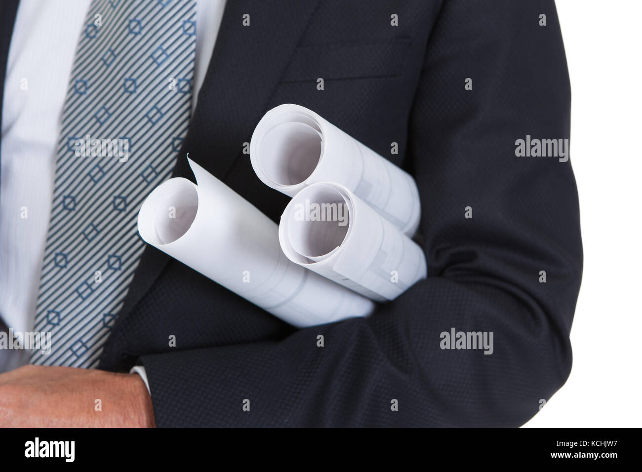 Portrait Of Happy Male Architect Holding Blueprints Stock Photo - Alamy Portrait Of Happy Male Architect Holding Blueprints Stock Photo - Alamy