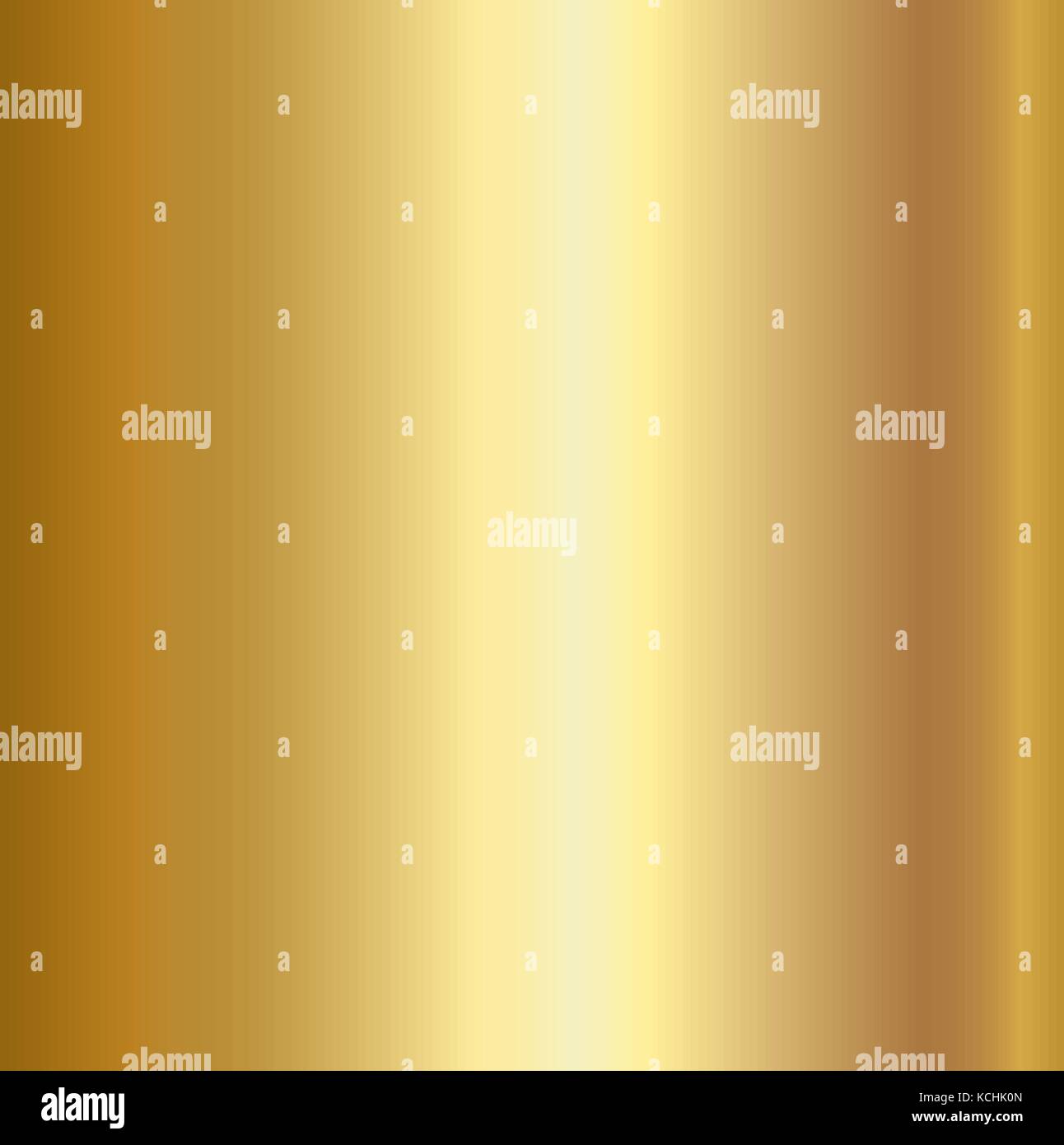Gold foil texture background. Realistic golden vector metal gradient ...