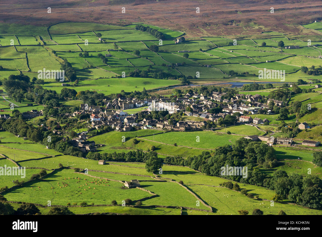 Reeth north yorkshire hi-res stock photography and images - Alamy