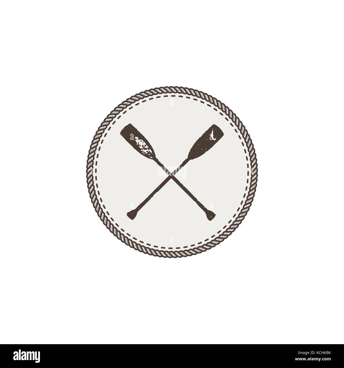 Kayak and sunset and paddle Cut Out Stock Images & Pictures - Alamy