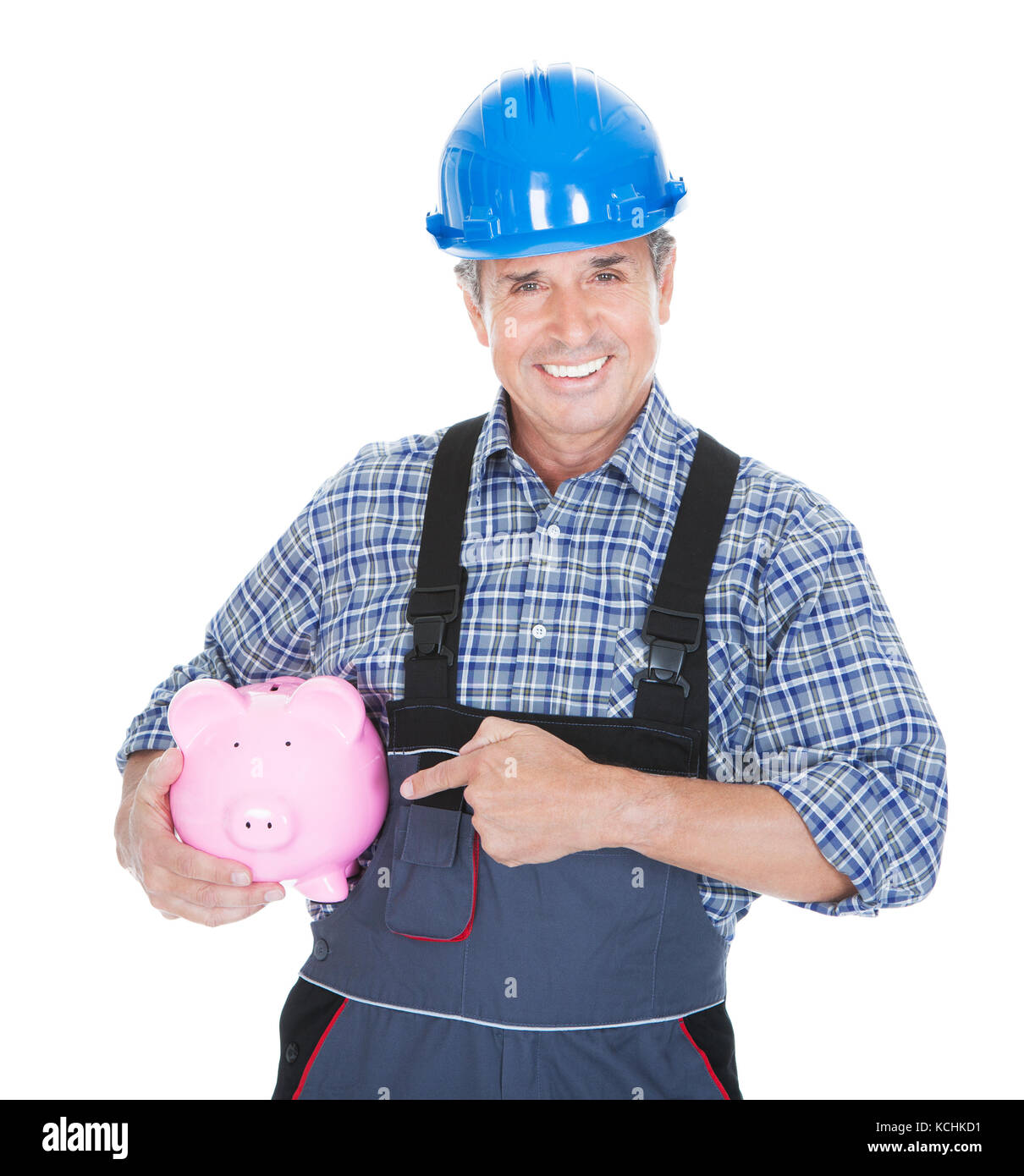 Bank worker white background hi-res stock photography and images - Alamy