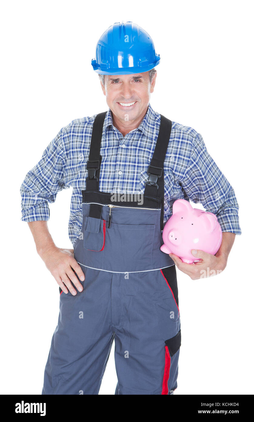 Bank worker white background hi-res stock photography and images - Alamy