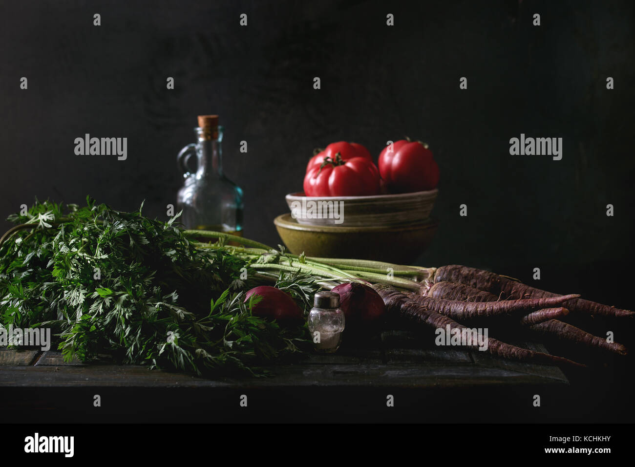 Still life with vegetables Stock Photo - Alamy