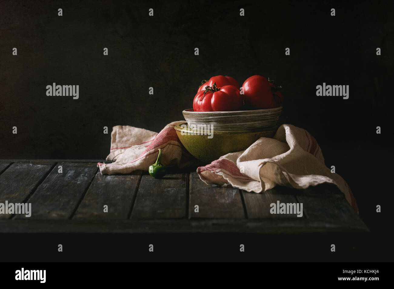 Still life with vegetables Stock Photo - Alamy