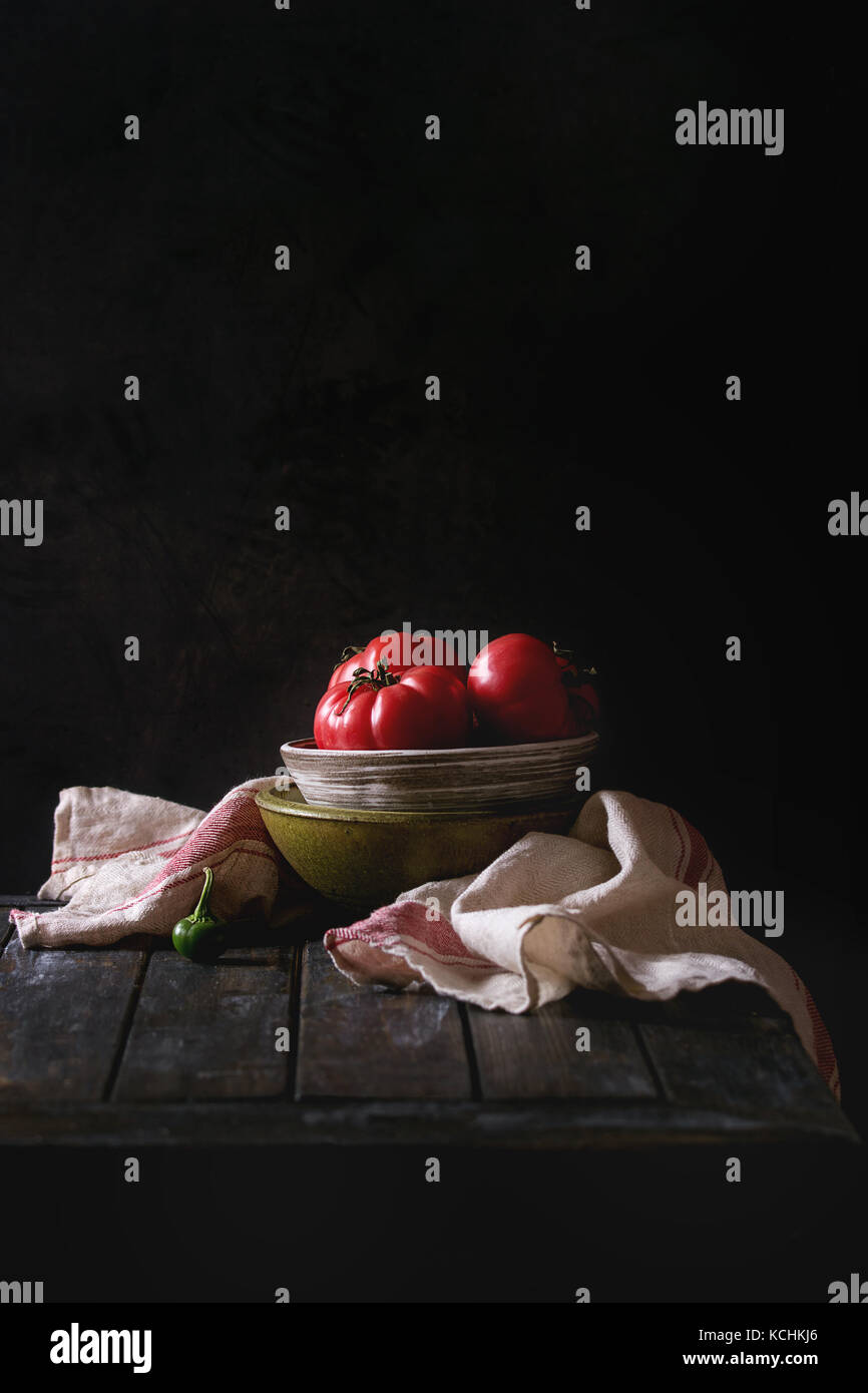 Still life with vegetables Stock Photo - Alamy