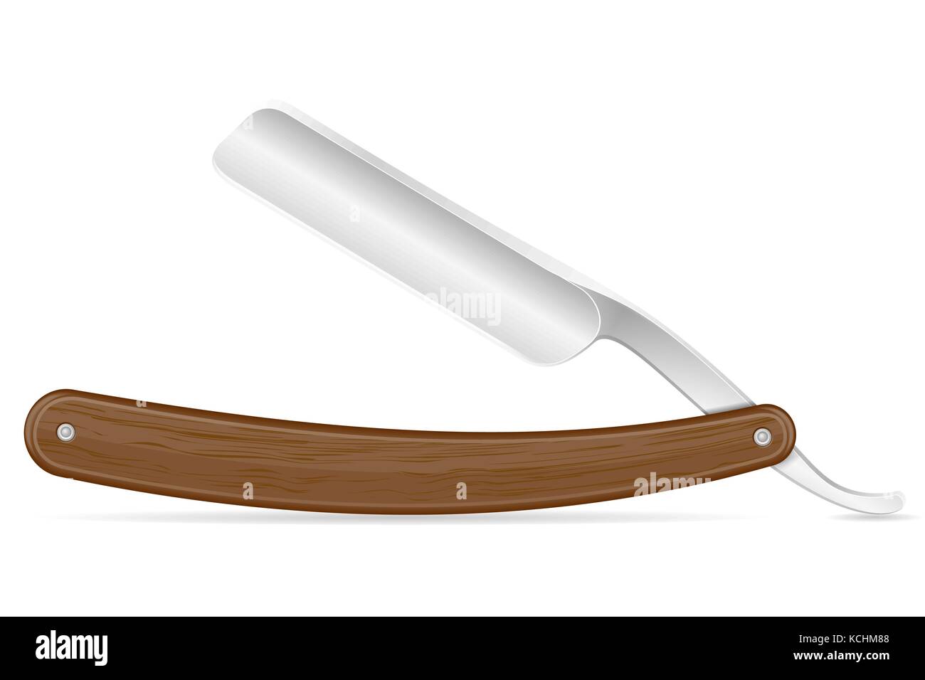 razor for shaving stock vector illustration isolated on white ...