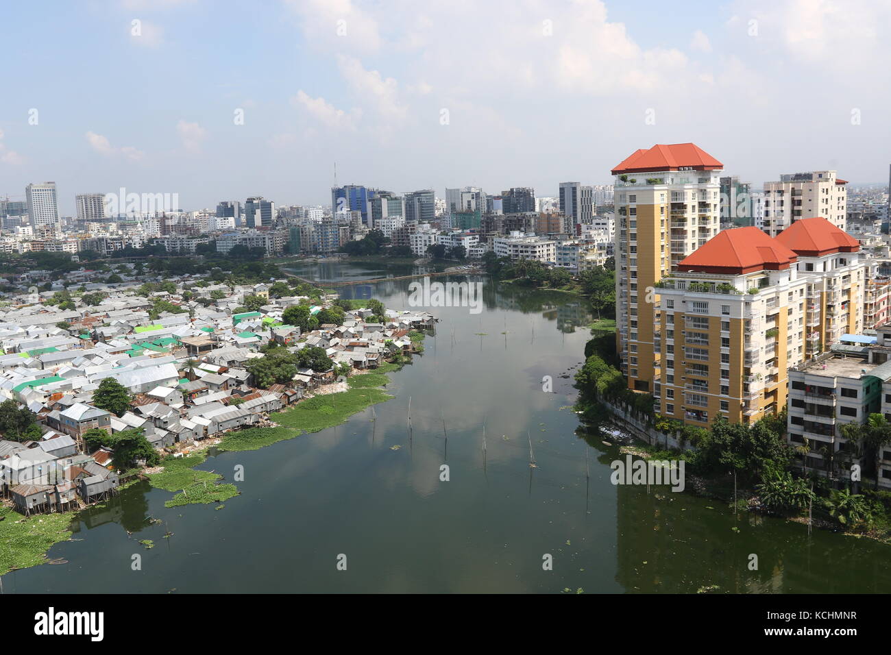 Korail slum in dhaka hi-res stock photography and images - Alamy