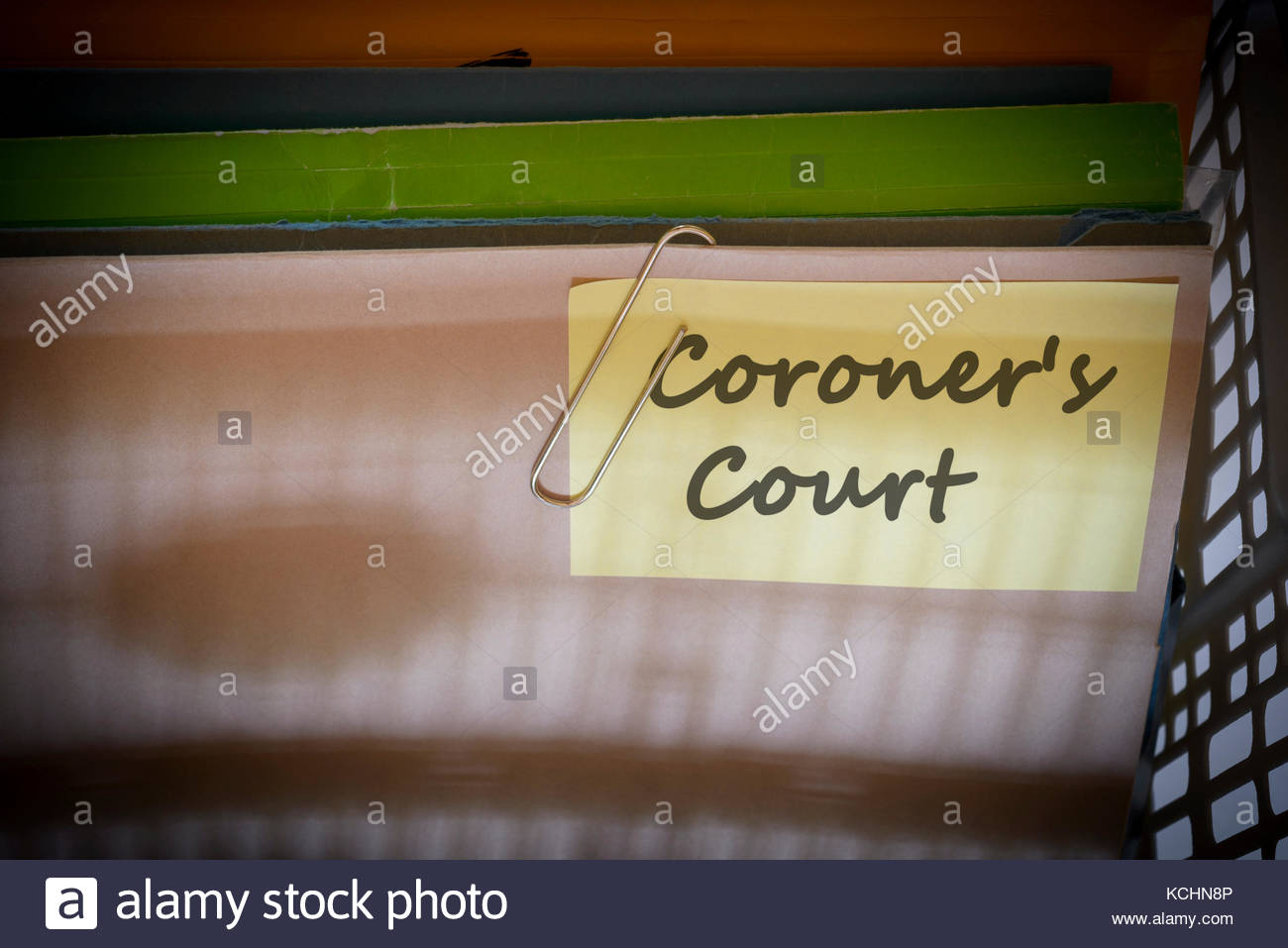 Legal Coroners High Resolution Stock Photography and Images - Alamy