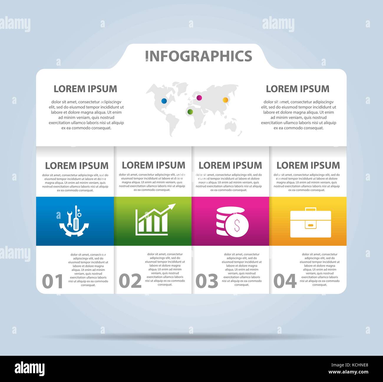 Infografía Tutorial Illustrator Logo Vector