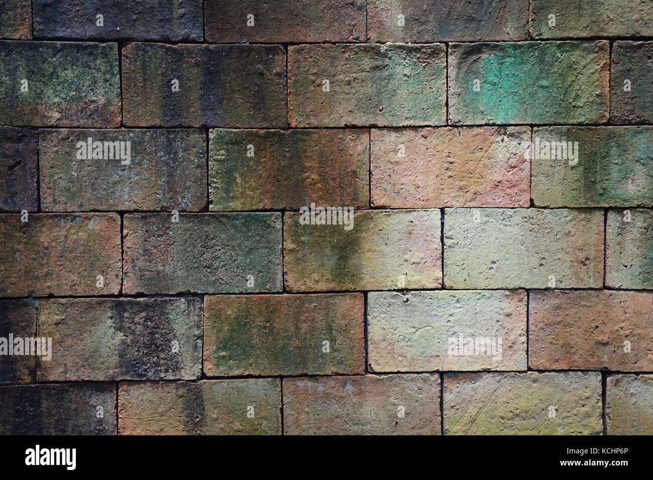 Old weathered brick wall texture for background Stock Photo - Alamy