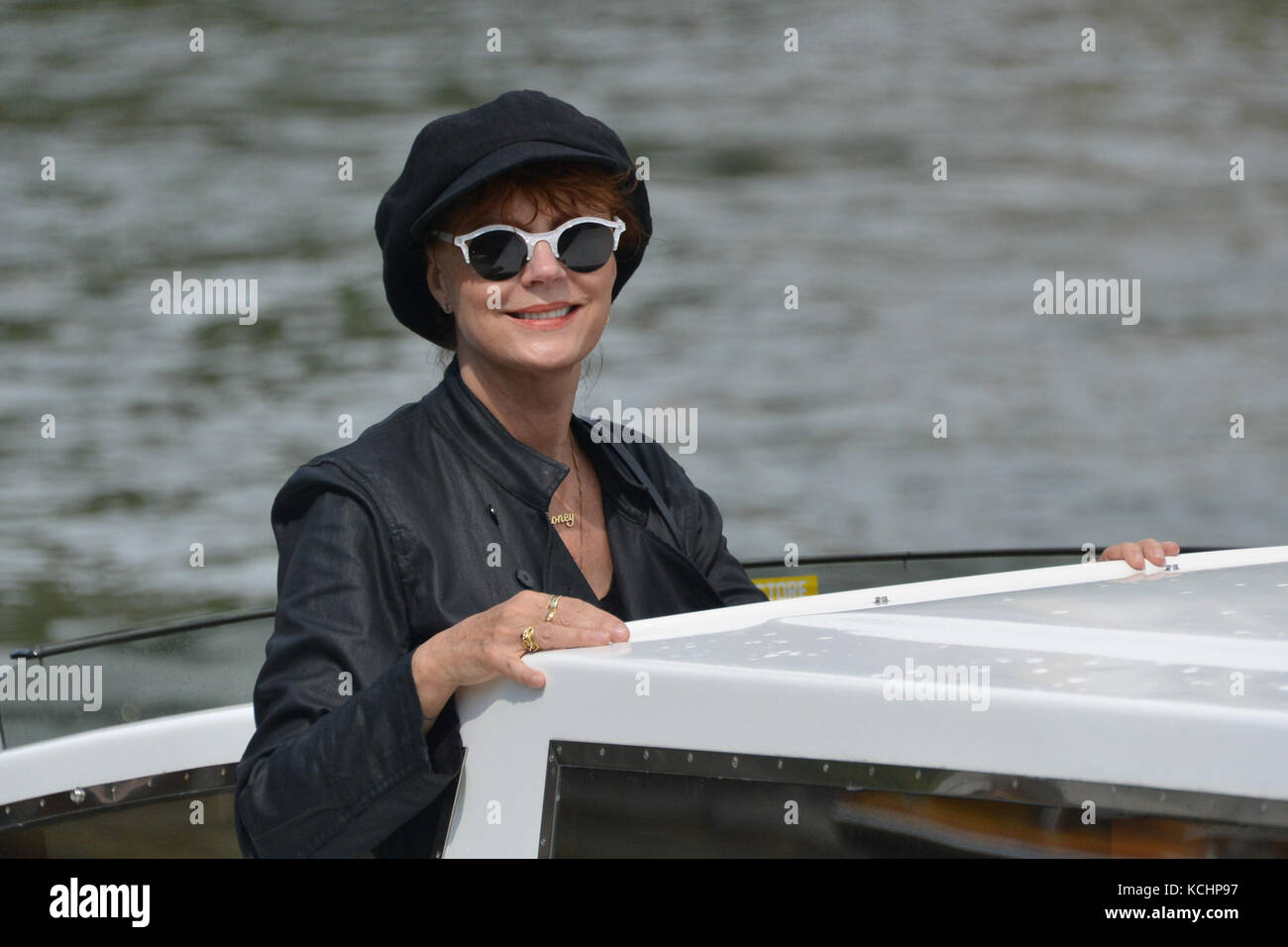 74th Venice Film Festival 2017, Celebrities arrivals. Pictured: Susan ...