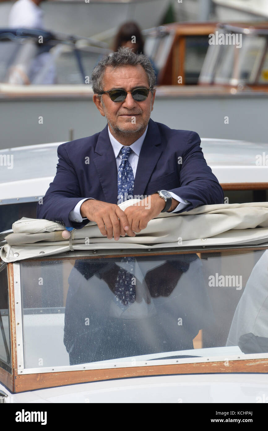 74th Venice Film Festival 2017, Celebrities arrivals. Pictured: Pietro ...