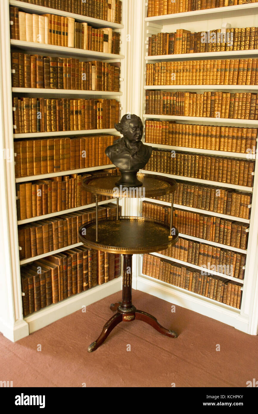 Bust on table books hi-res stock photography and images - Alamy