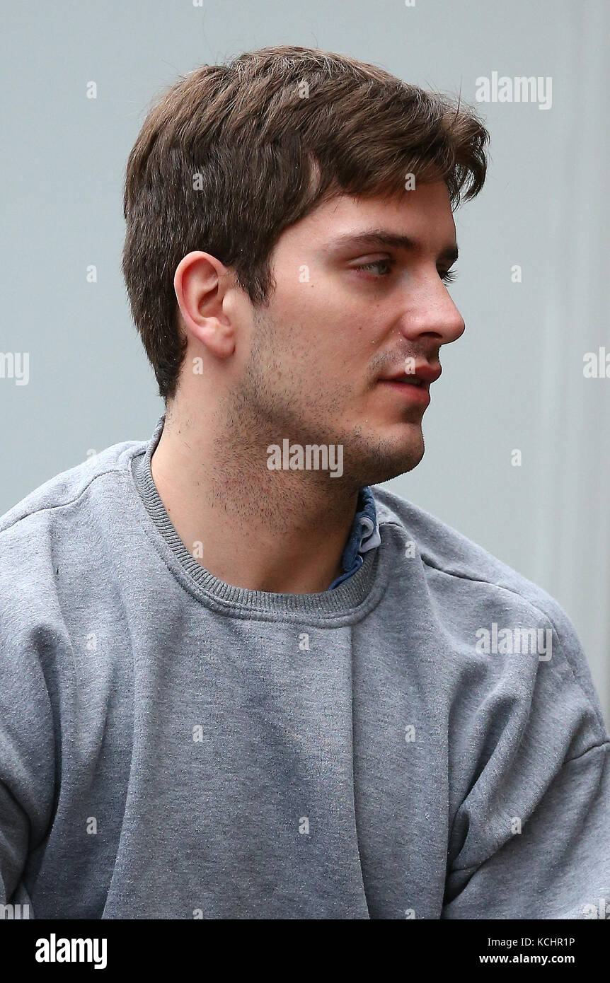 Daryll Rowe arrives at Lewes Crown Court. Rowe is accused of ...