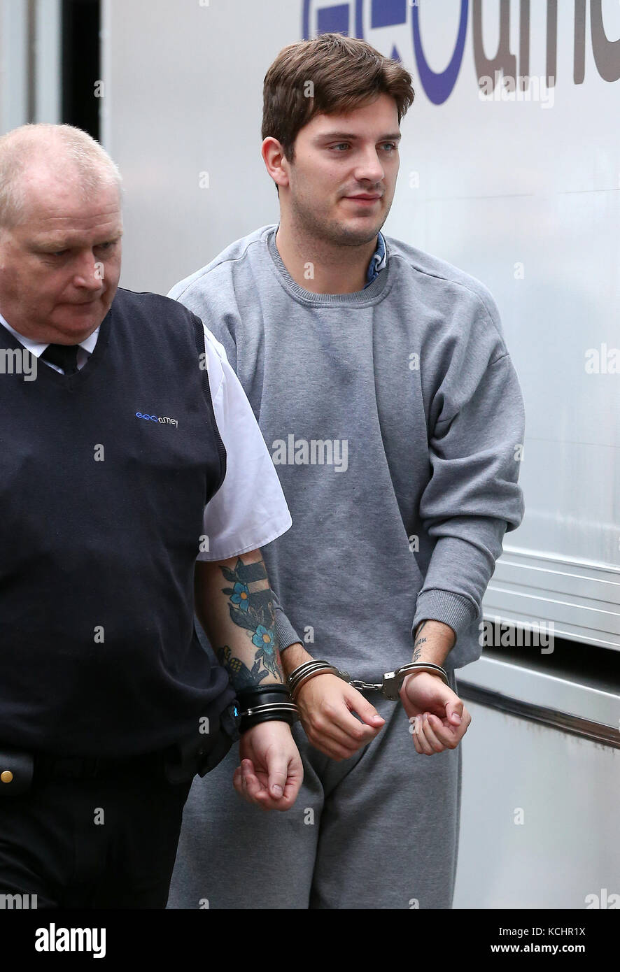 Daryll Rowe arrives at Lewes Crown Court. Rowe is accused of ...