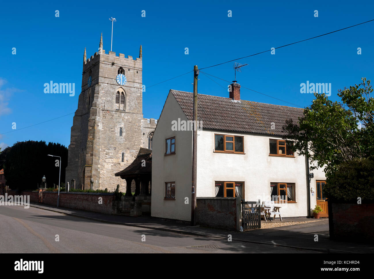 On Sutton Hill Derbyshire England