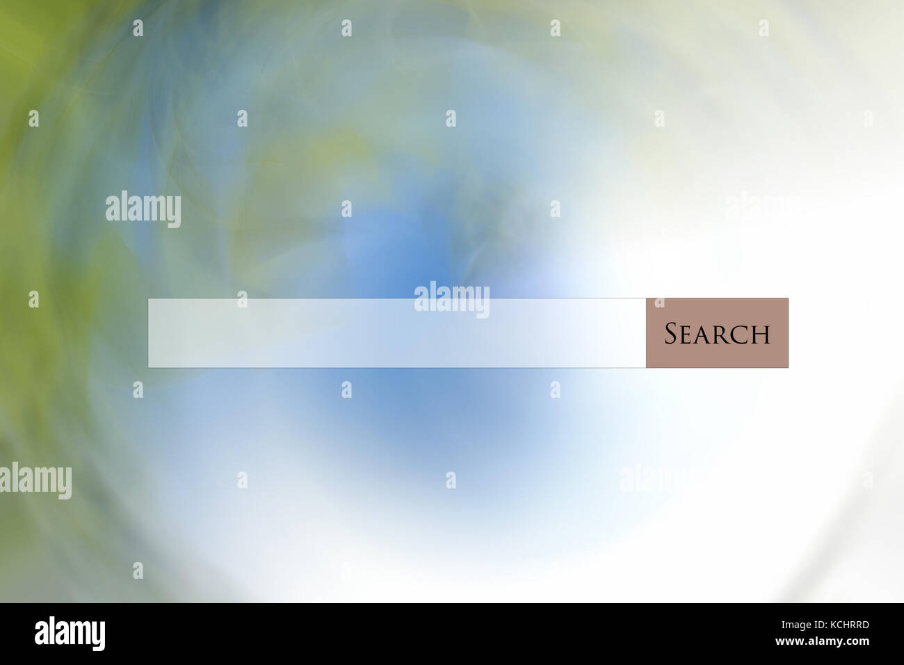 Search bar web on multi colored abstract background Stock Photo - Alamy