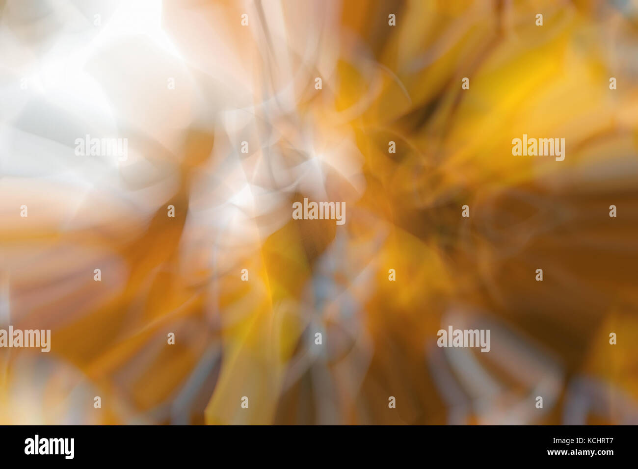 Orange abstract background blurred round objects Stock Photo - Alamy