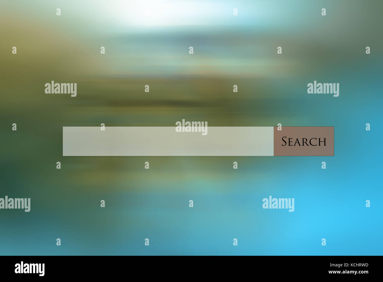 Search bar web on multi colored abstract background Stock Photo - Alamy