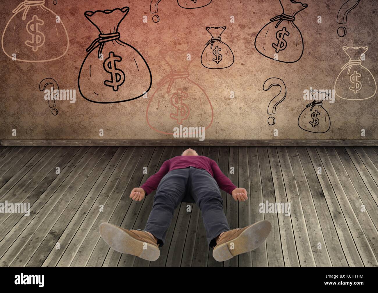 Map wallpaper in room hi-res stock photography and images - Alamy