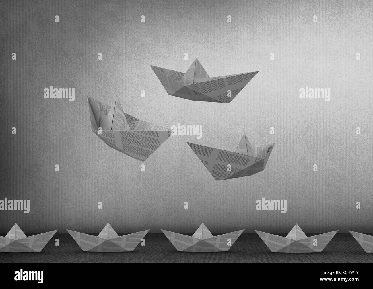 Digital art in two Black and White Stock Photos & Images - Alamy