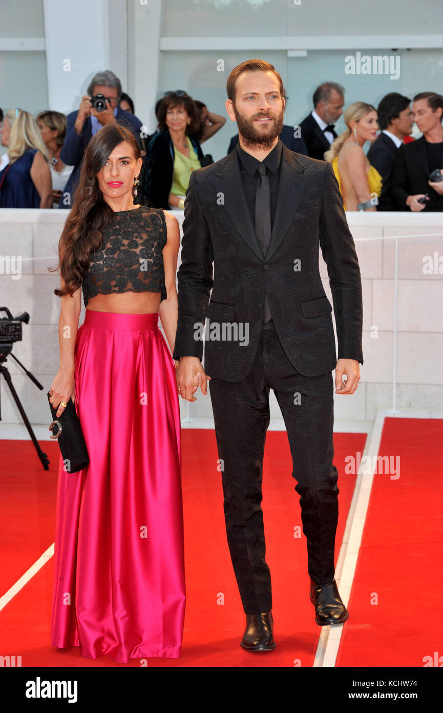 Arrivals at the premiere of 'The Leisure Seeker' during the 74th Venice ...