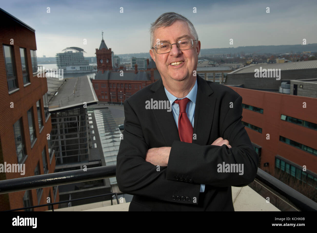 Prof.Mark Drakeford, First Minister of Wales in the Welsh Government ...