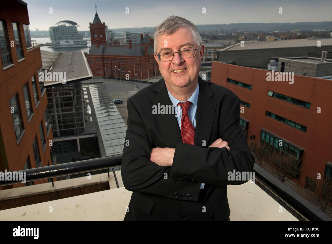 Prof.Mark Drakeford, First Minister of Wales in the Welsh Government ...