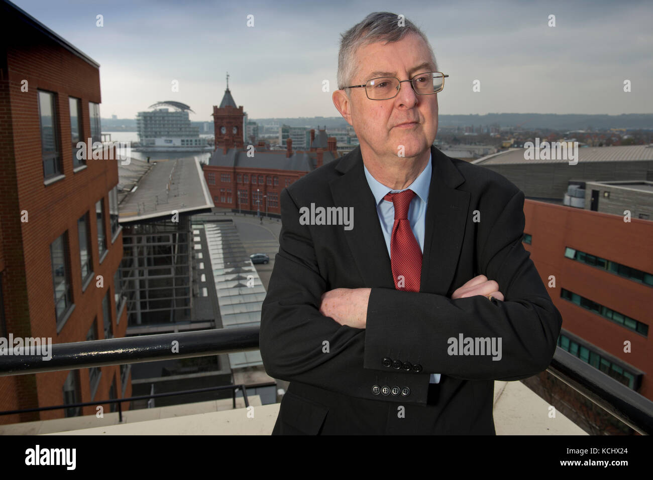 Prof.Mark Drakeford, First Minister of Wales in the Welsh Government ...