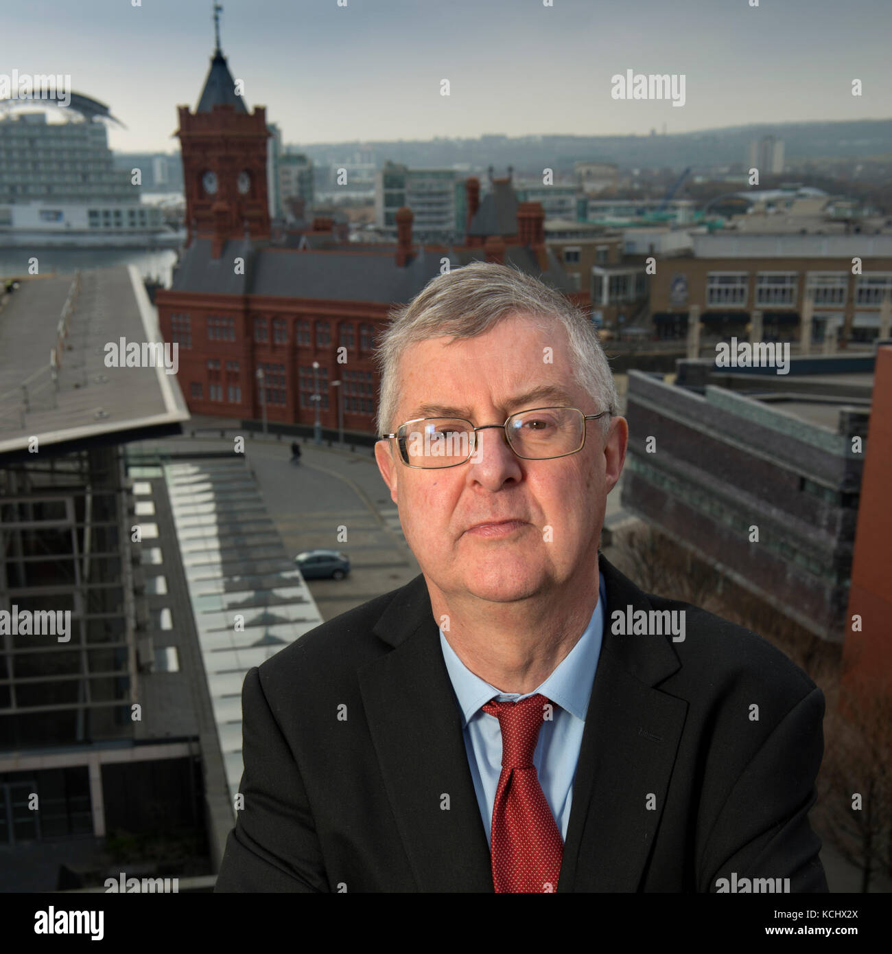 Prof.Mark Drakeford, First Minister of Wales in the Welsh Government ...