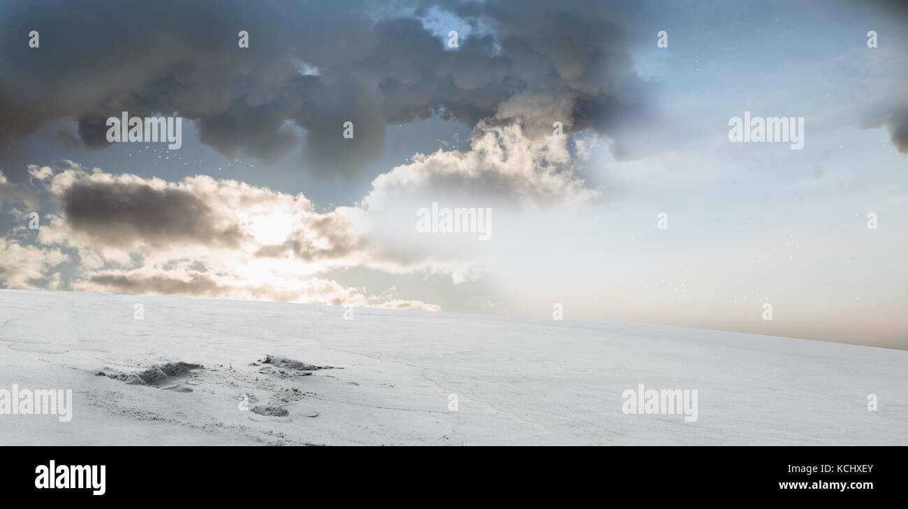 Landscape with sunshine Stock Photo - Alamy