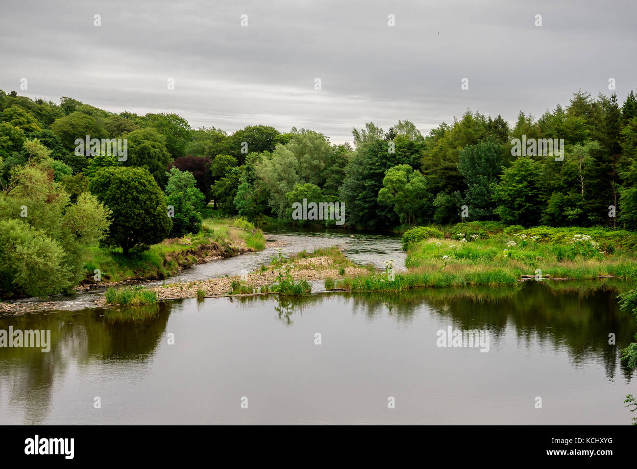 Nature river don scotland hi-res stock photography and images - Alamy