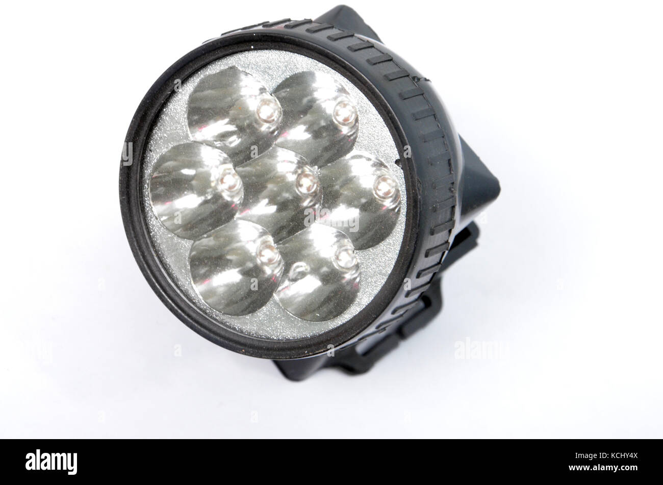 Picture of a LED flash light isolated on white Stock Photo - Alamy