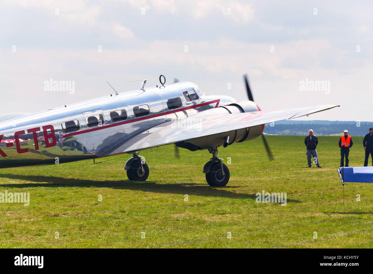 Lockheed electra 10a airplane hi-res stock photography and images - Alamy