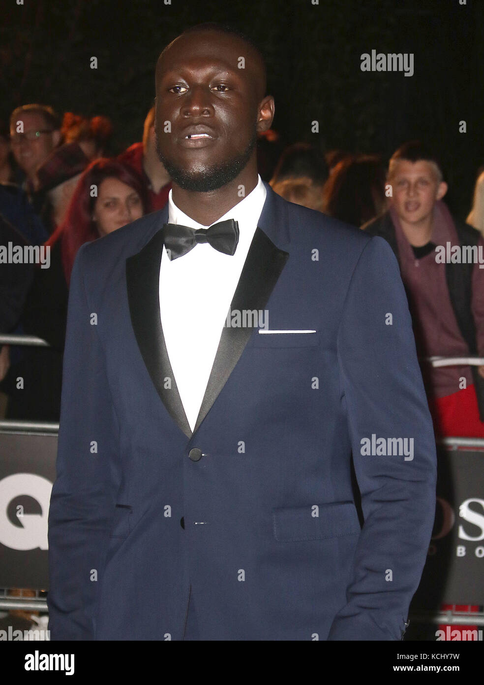 Stormzy gq men of the year awards 2017 hi-res stock photography and ...