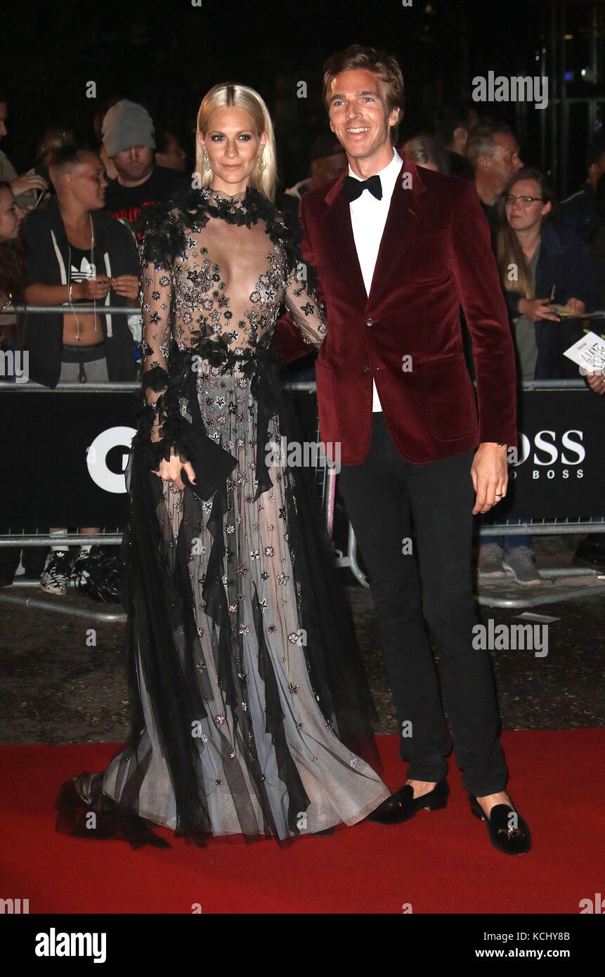 Sep 05, 2017 - Poppy Delevingne and James Cook attending GQ Men of The ...