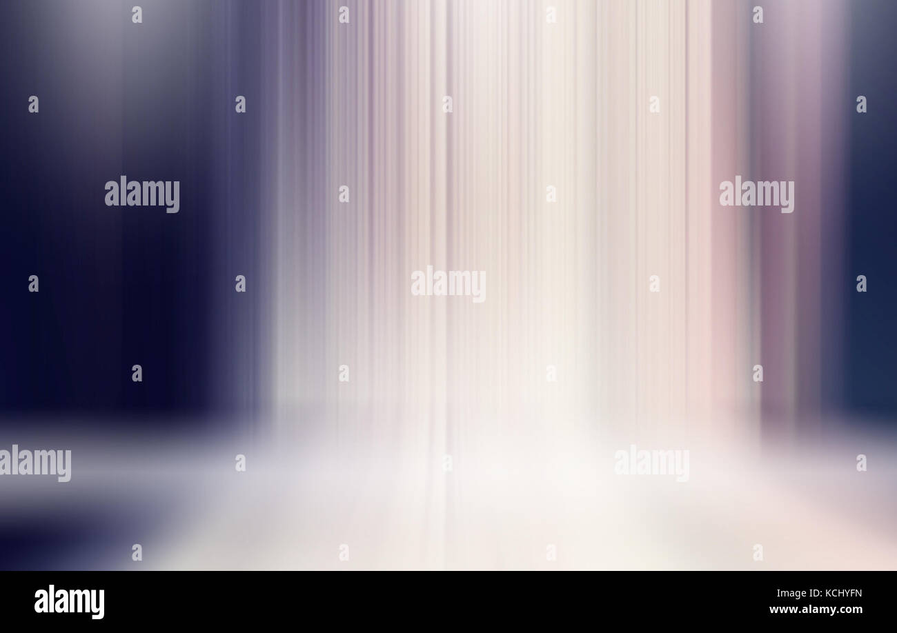 Background vertical abstract lines on stage Stock Photo - Alamy