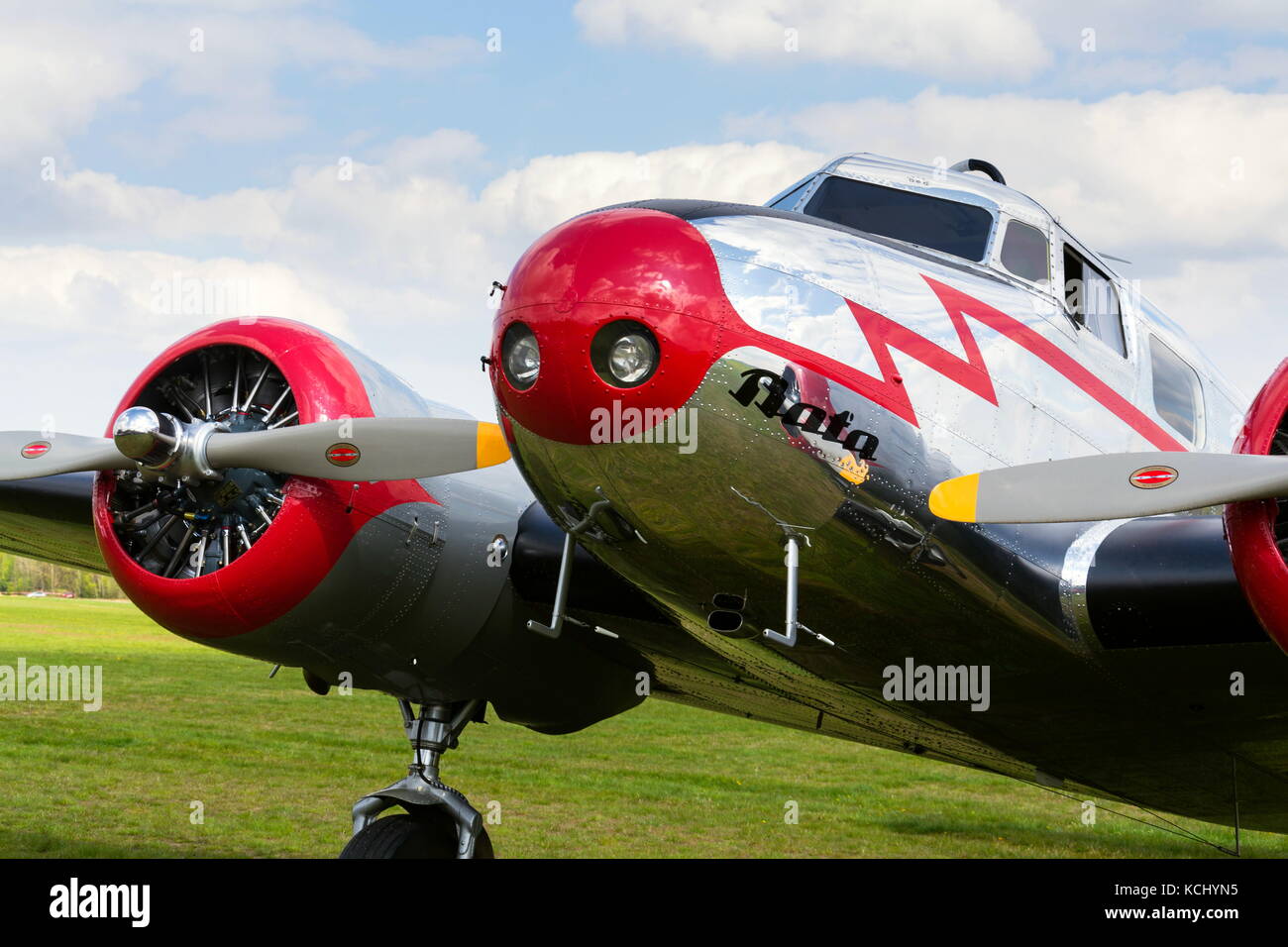 Lockheed electra 10a airplane hi-res stock photography and images - Alamy