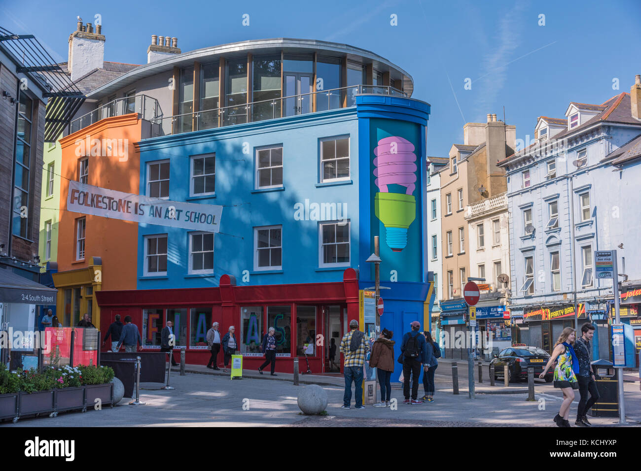 Folkestone triennial hi-res stock photography and images - Alamy