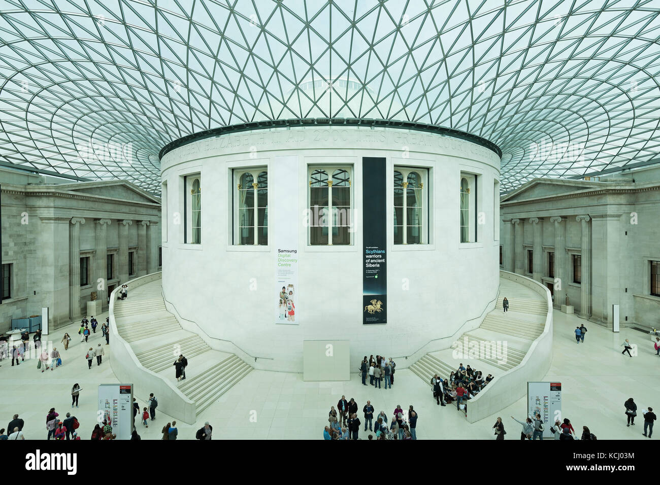 LONDON - SEPTEMBER 2017; Interior of the British Museum Stock Photo - Alamy