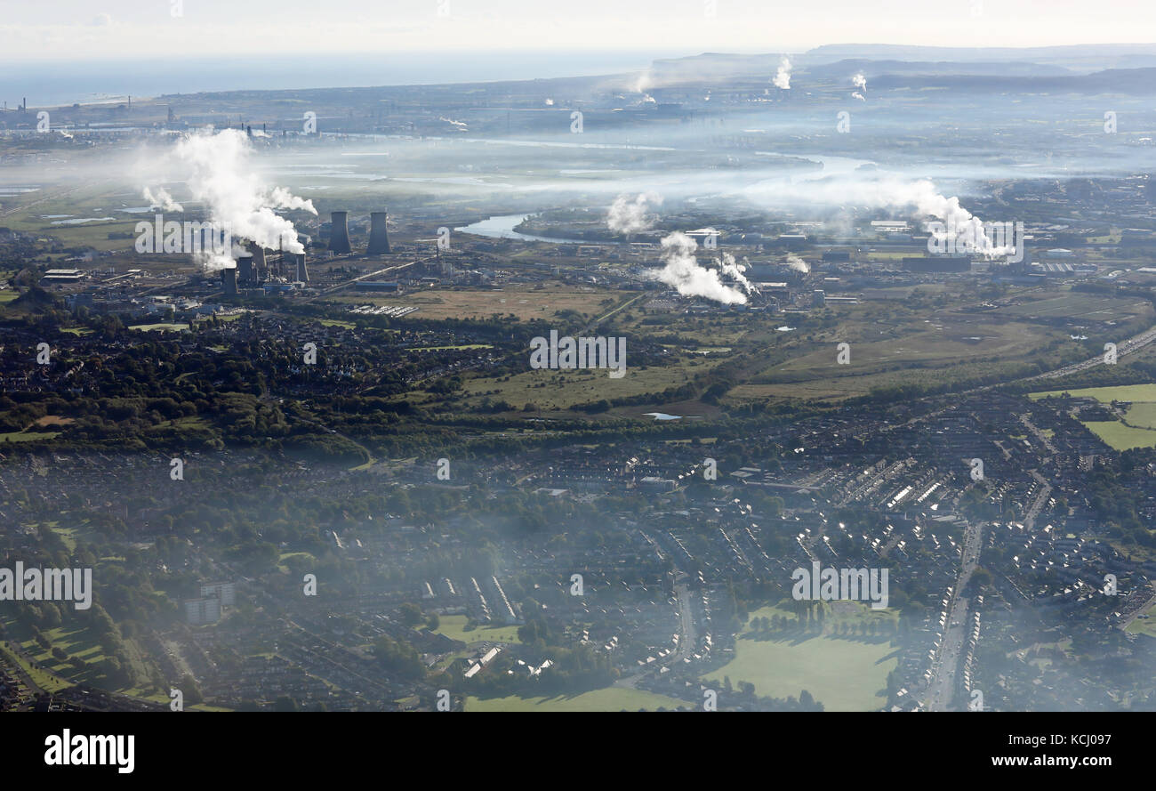 Industrial skyline at teesside hi-res stock photography and images - Alamy