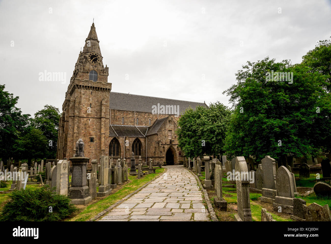 St machars aberdeen hi-res stock photography and images - Alamy