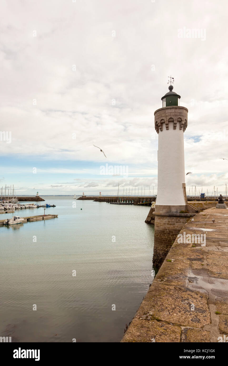 Port Haliguen Quiberon Brittany France High Resolution Stock ...