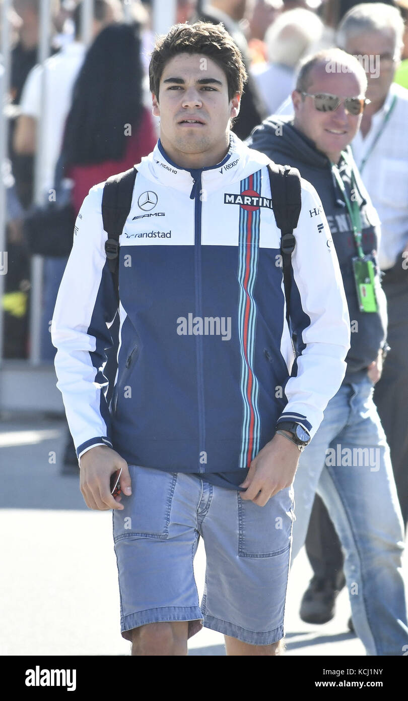 Formula 1 Italy Grand Prix - Race Day - Arrivals Featuring: Lance ...